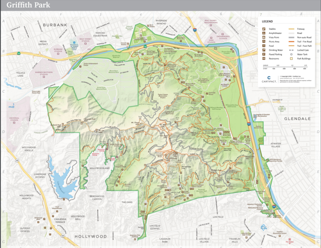 GriffithParkMappdf pdf – I Love Griffith Park